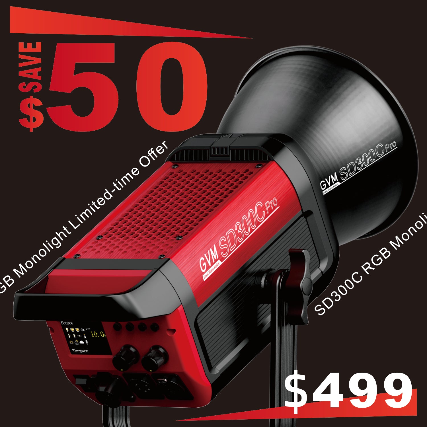 GVM Online Store - Great Video Maker - GVMLED