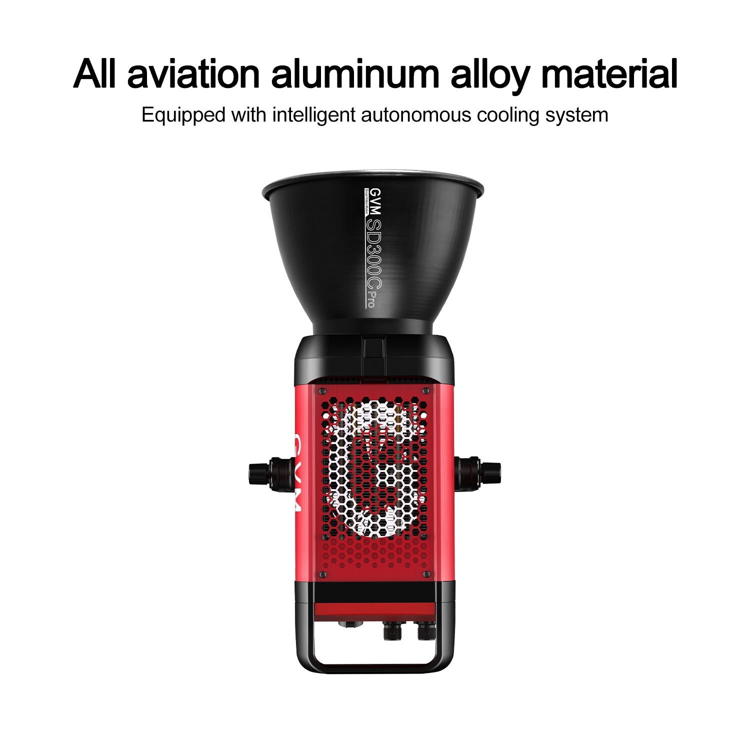 GVM PRO SD300C 300W High Power RGB&Bi-Color Monolight – JIAN CHENG ...