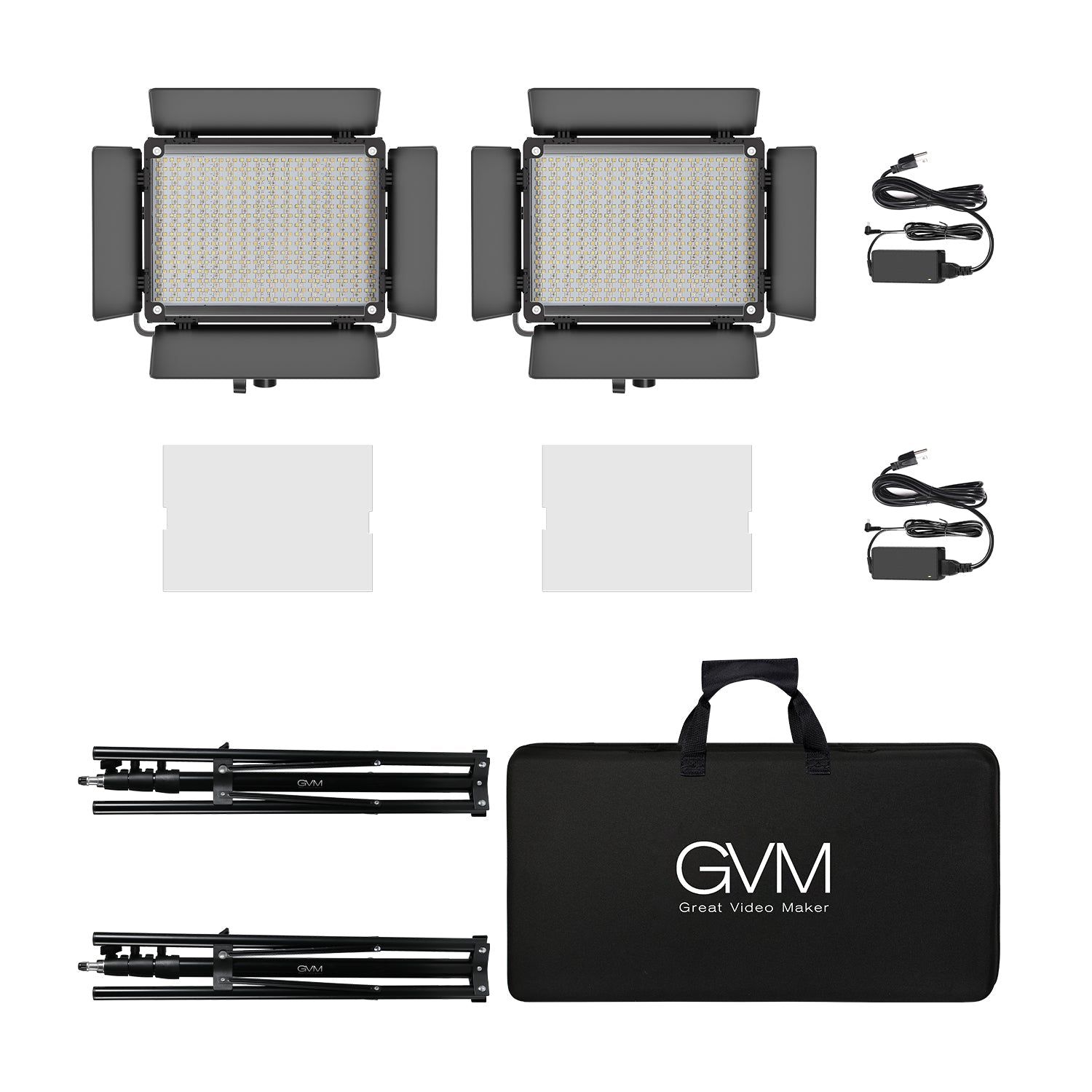GVM 880RS RGB LED Studio Video Light Kit – HAO SHEN TECHNOLOGY INC.,LIMITED
