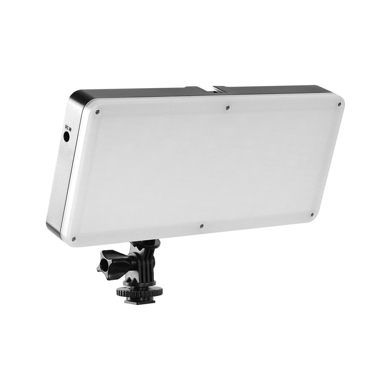 GVM RGB20W On-Camera RGB LED Video Light with Bluetooth APP Control